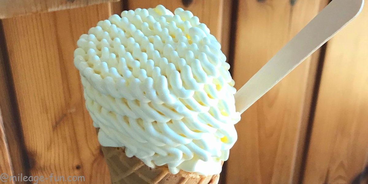 『ついんスター』ここでしか食べられない芸術的なソフトクリーム。熊本空港からレンタカーで訪問 | いつかは夢のミリオン☆マイラー!?